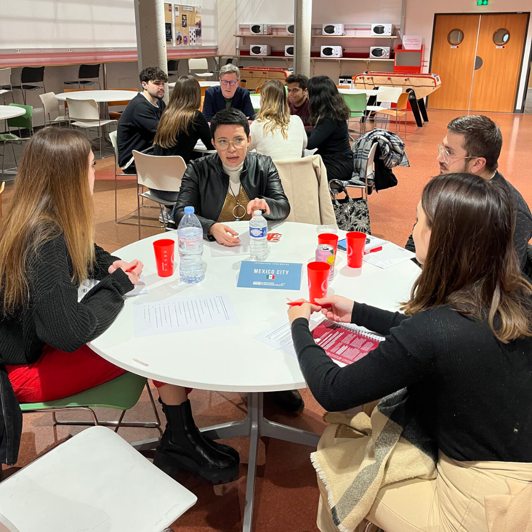 International Speed Meeting | IDRAC Business School