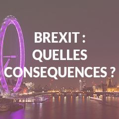 Brexit : quelles conséquences ? | ILERI