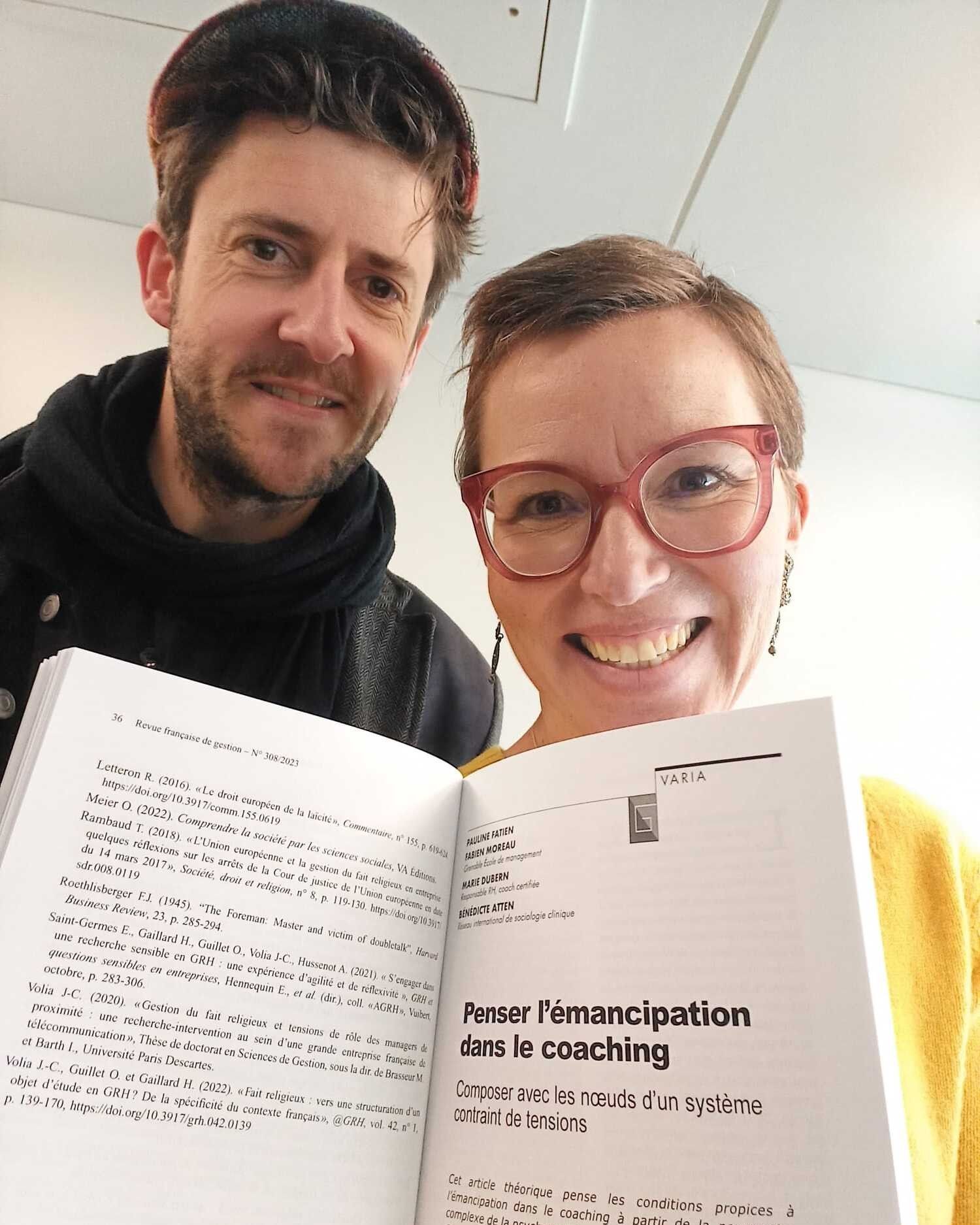 Interview de Fabien Moreau dans Coach & Team