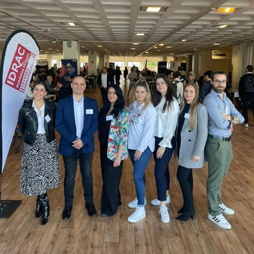 Le job dating spécial alternance de l’IDRAC BS - campus de Grenoble ...