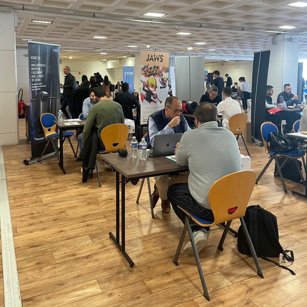 Le job dating spécial alternance de l’IDRAC BS - campus de Grenoble ...