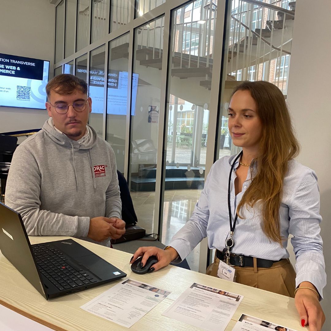 Job dating alternance : Montpellier, Lille & Paris | IDRAC Business School