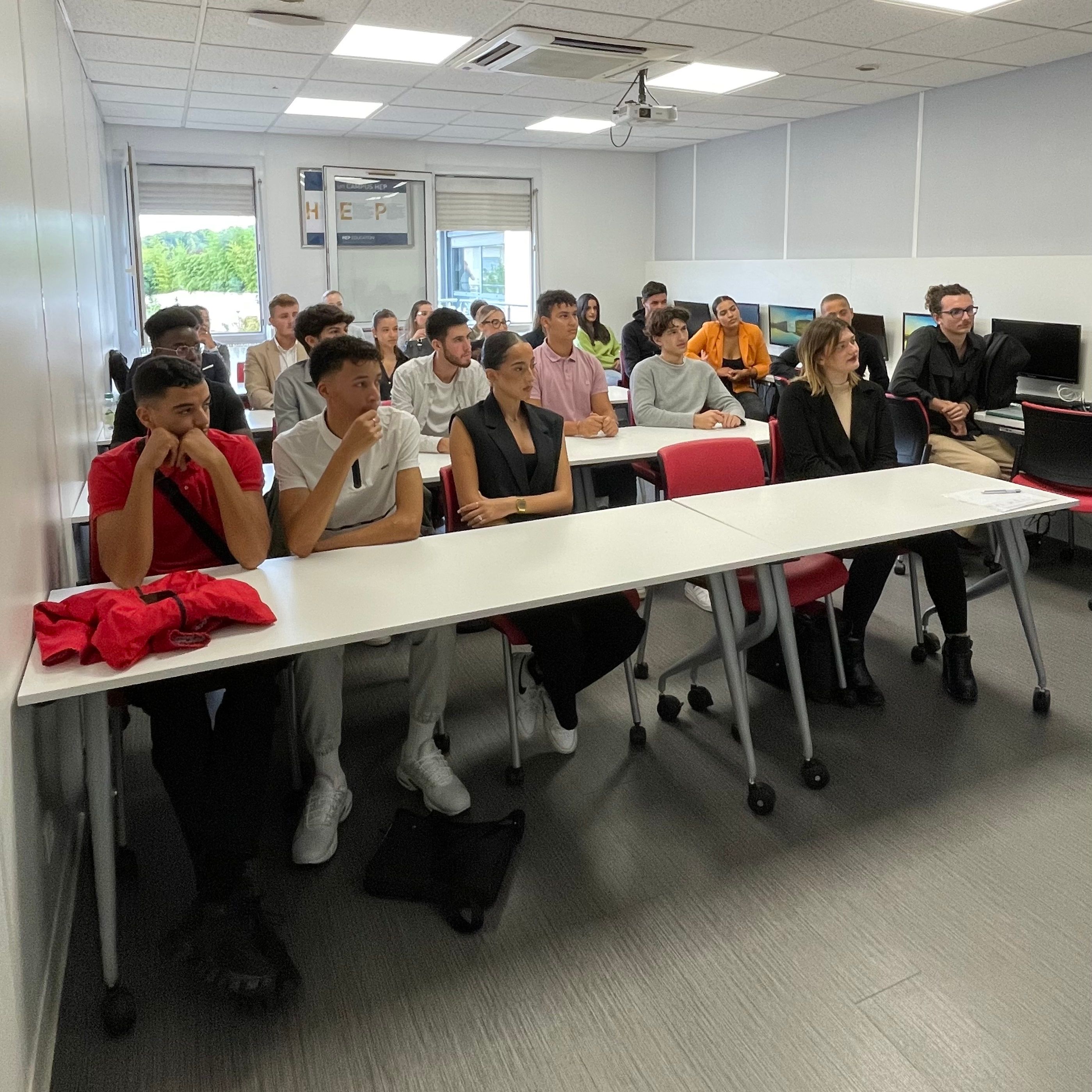 Un job dating pour intégrer la classe dédiée IDRAC Business School x ...