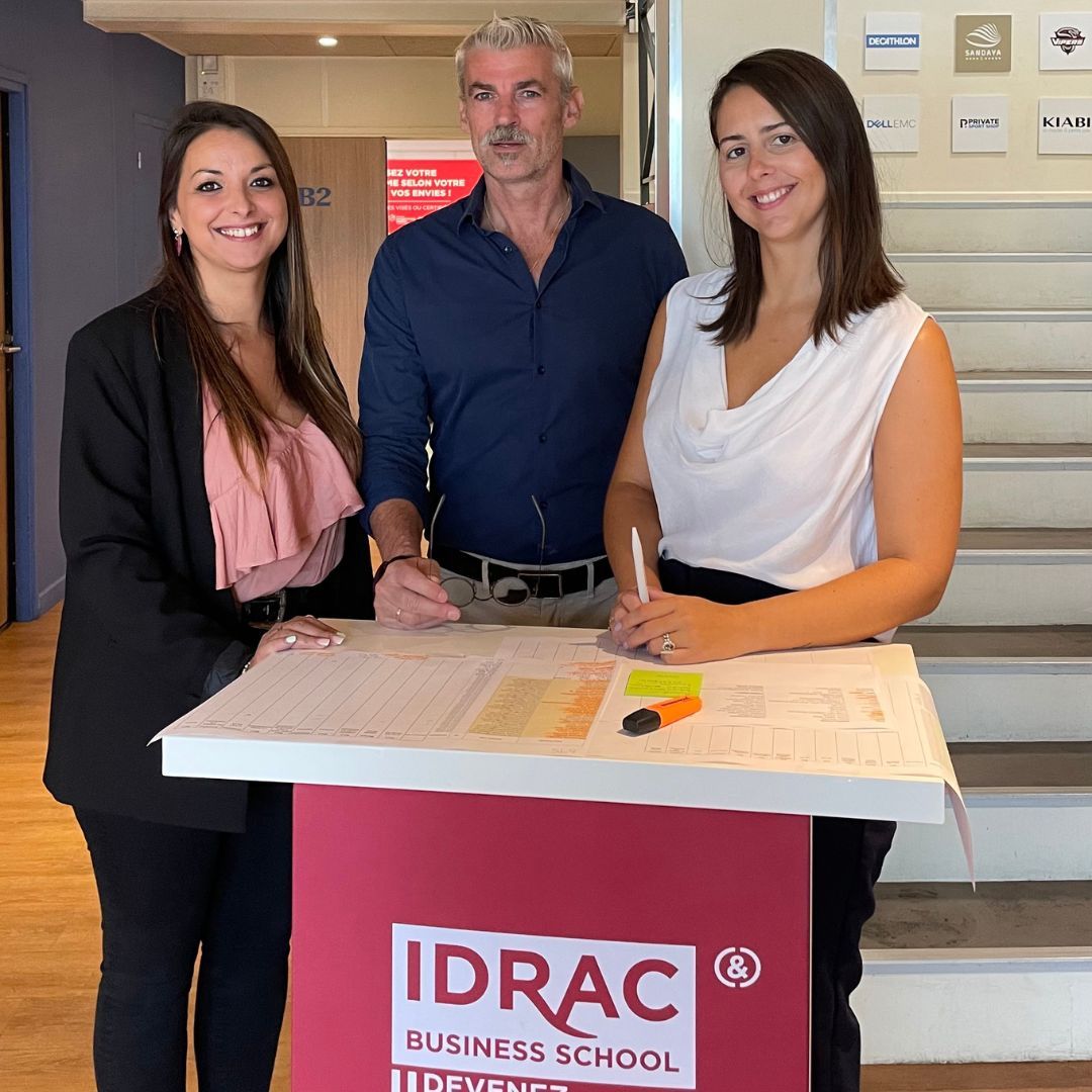 Job dating alternance : Montpellier, Lille & Paris | IDRAC Business School