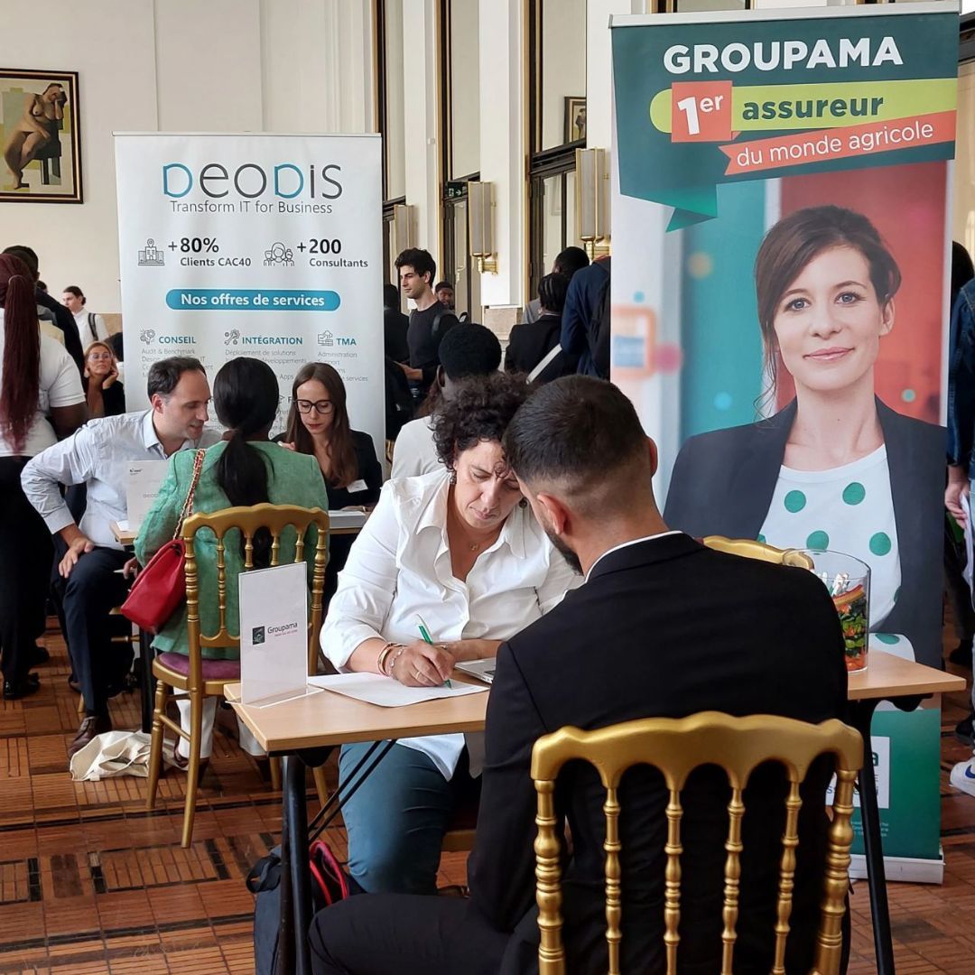 Job dating alternance : Montpellier, Lille & Paris | IDRAC Business School