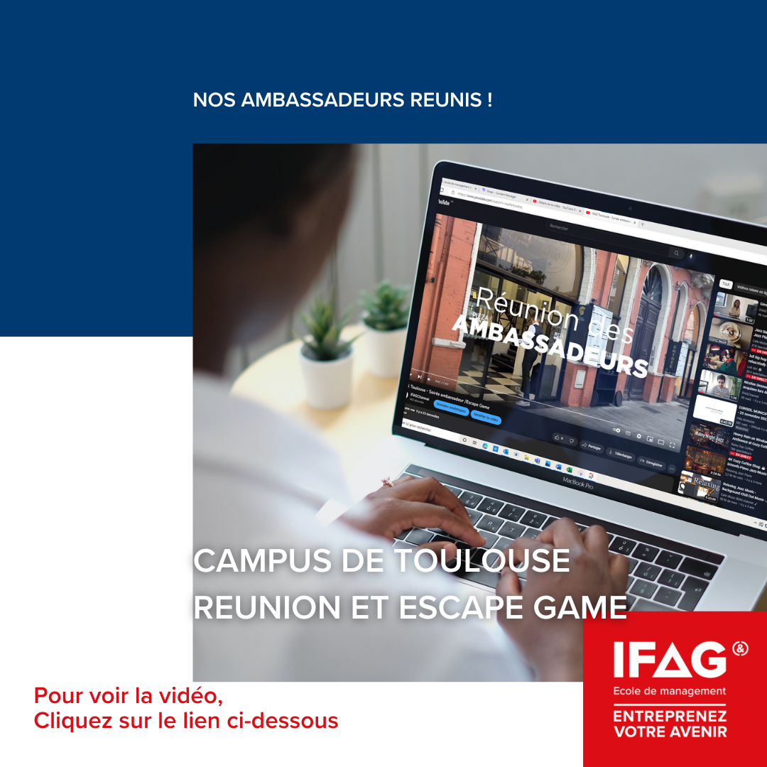 IFAG Toulouse - Ambassadeur 😎