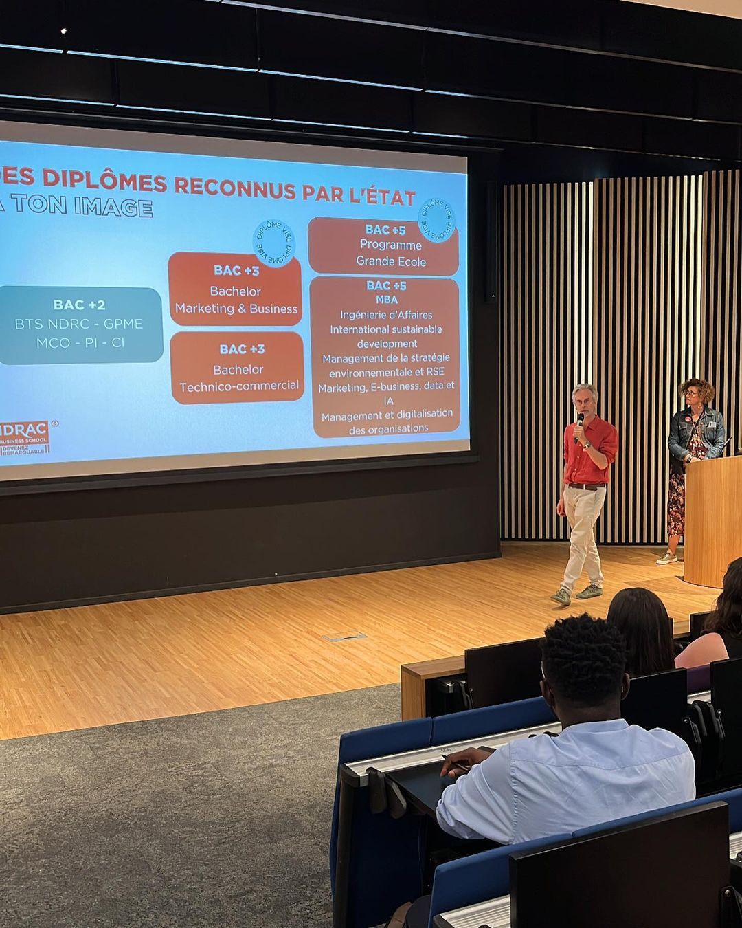 JPO inter-écoles : Lyon et Bordeaux | IDRAC Business School