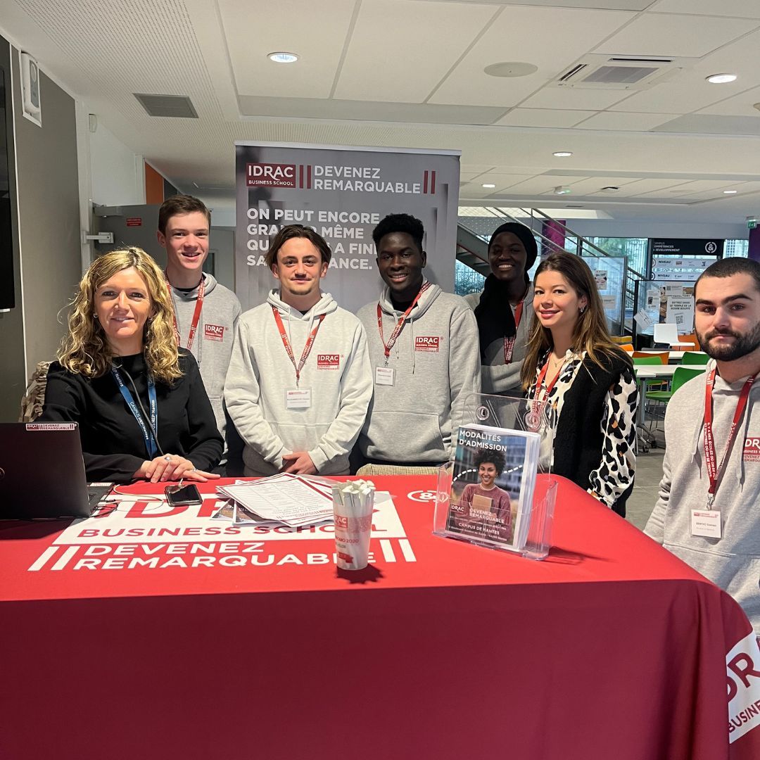 Des Journées Portes Ouvertes partout en France ! | IDRAC Business School