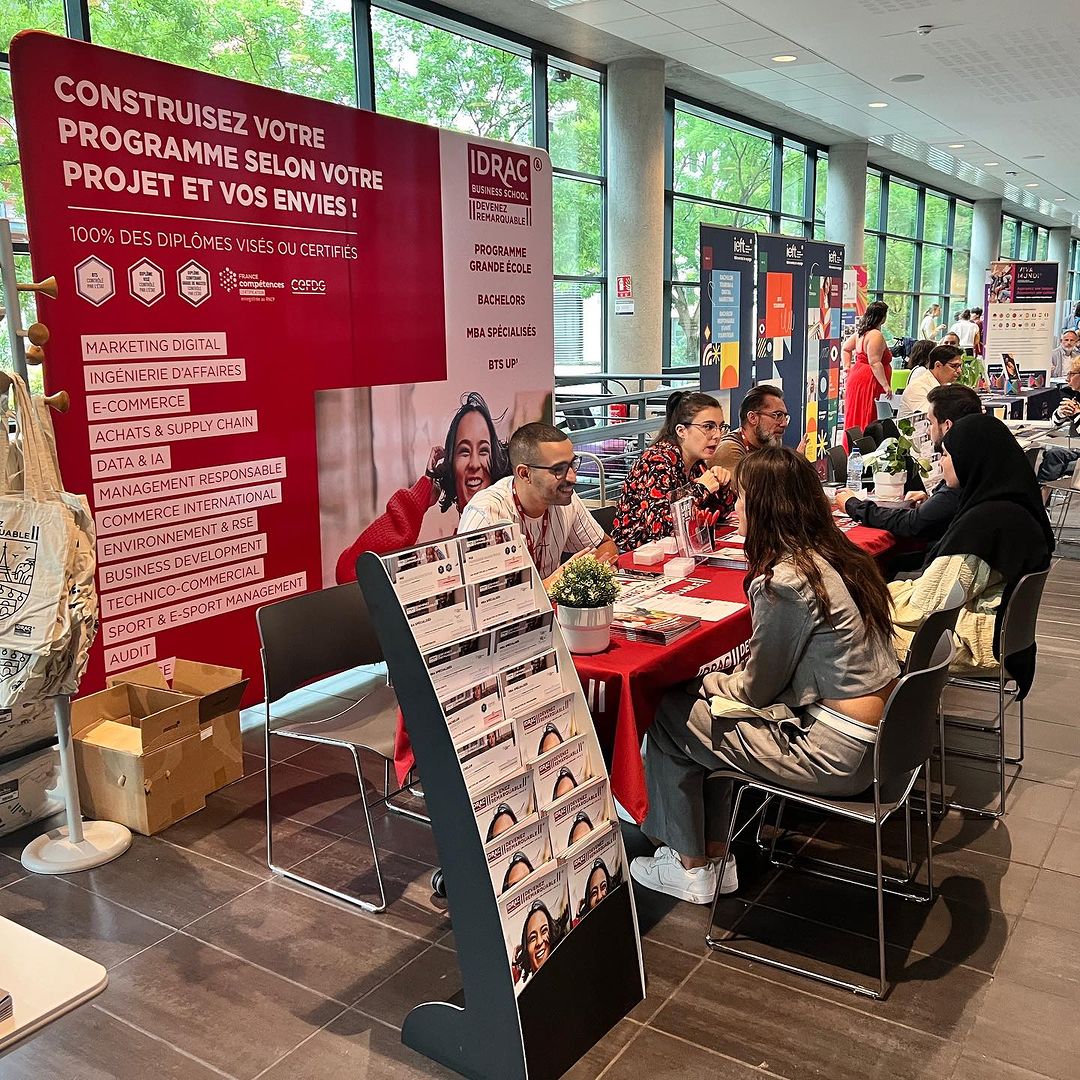 Premières JPO de l'année | IDRAC Business School