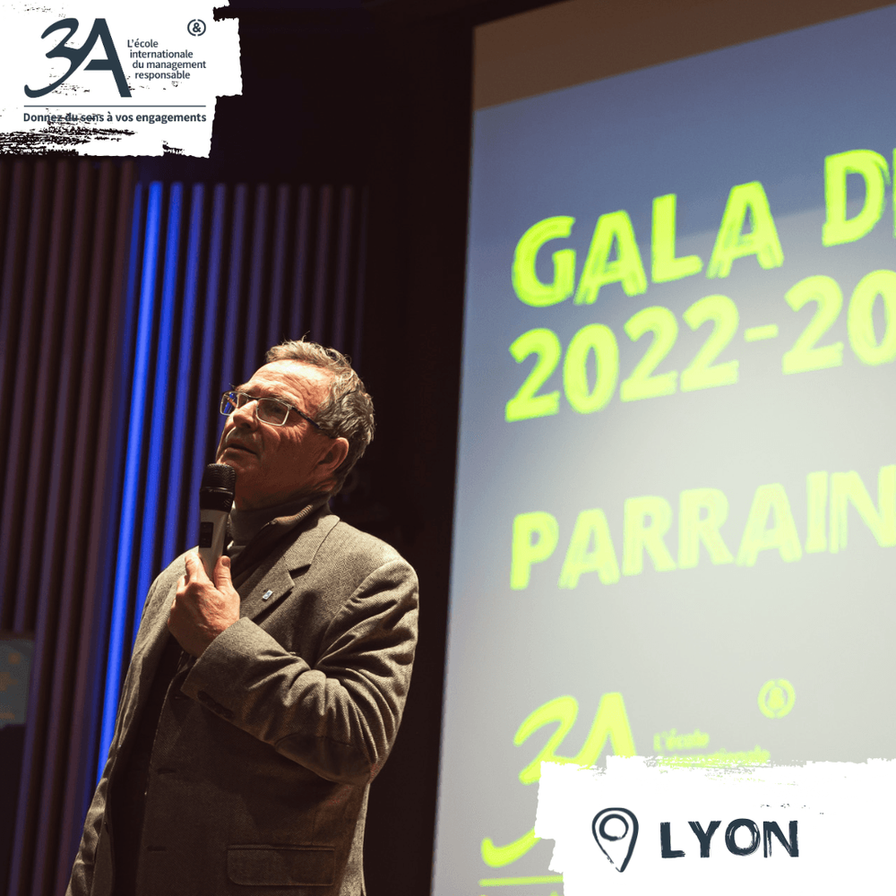 Gala de remise des diplomes 3A Lyon