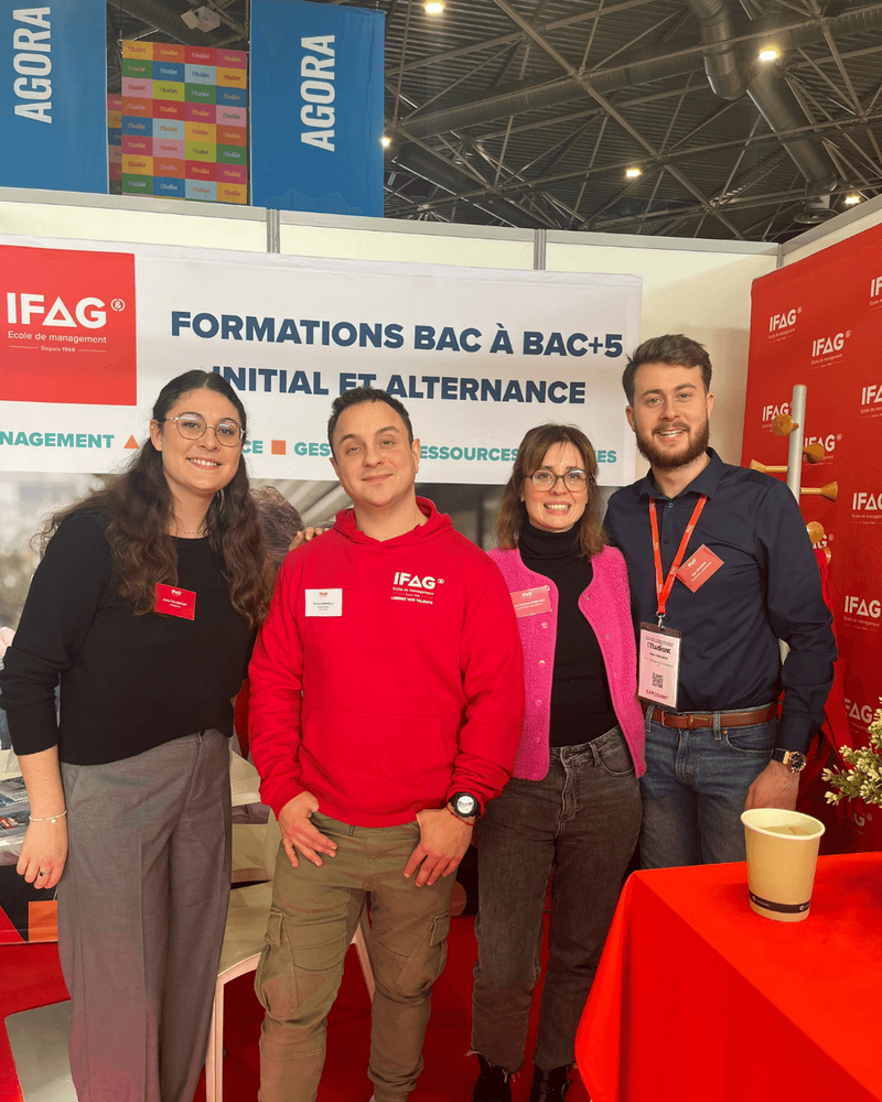L’IFAG, école de management et des RH