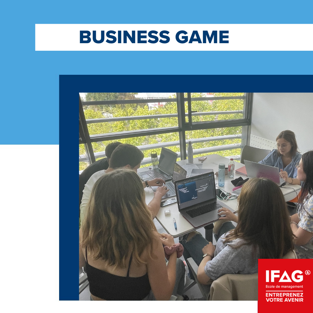 IFAG Nantes - Business game