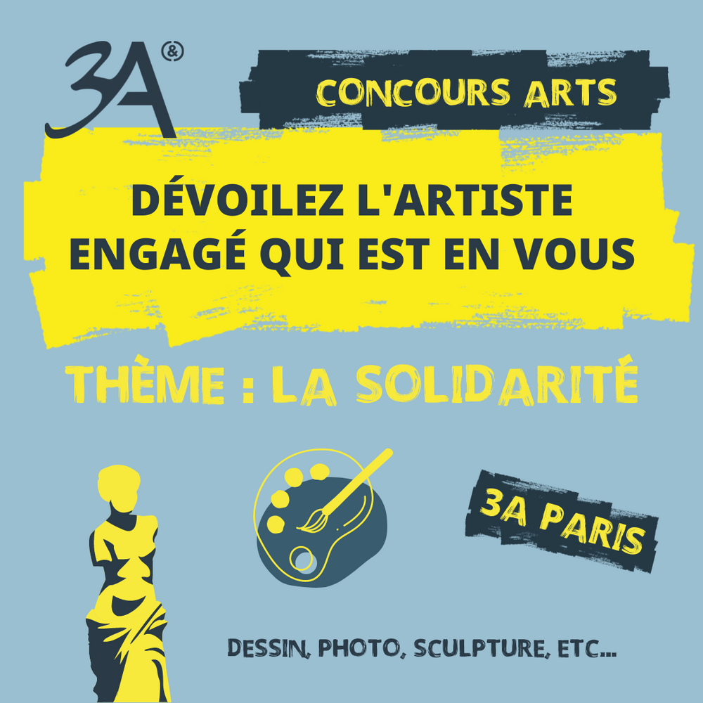 [3A Paris] Concours Arts ! | Ecole 3A