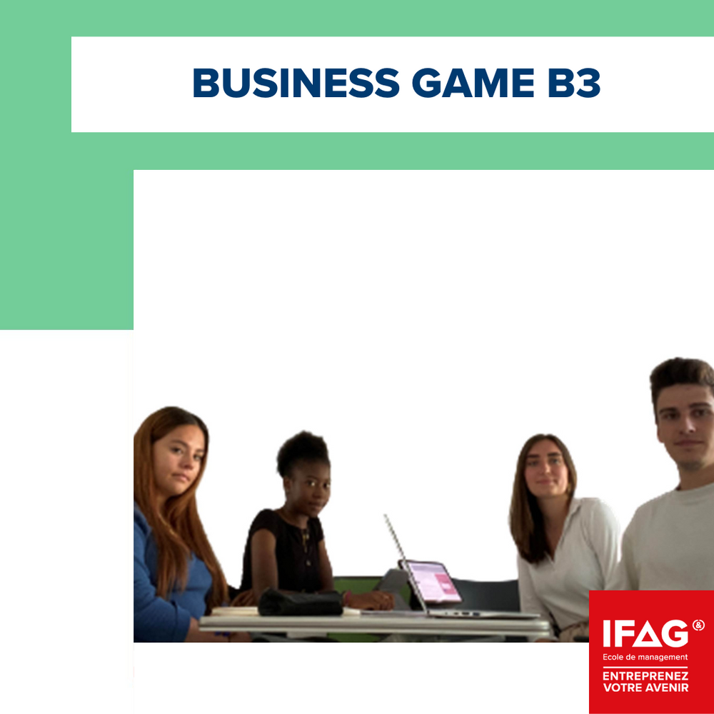 IFAG Nantes - Business Game B3