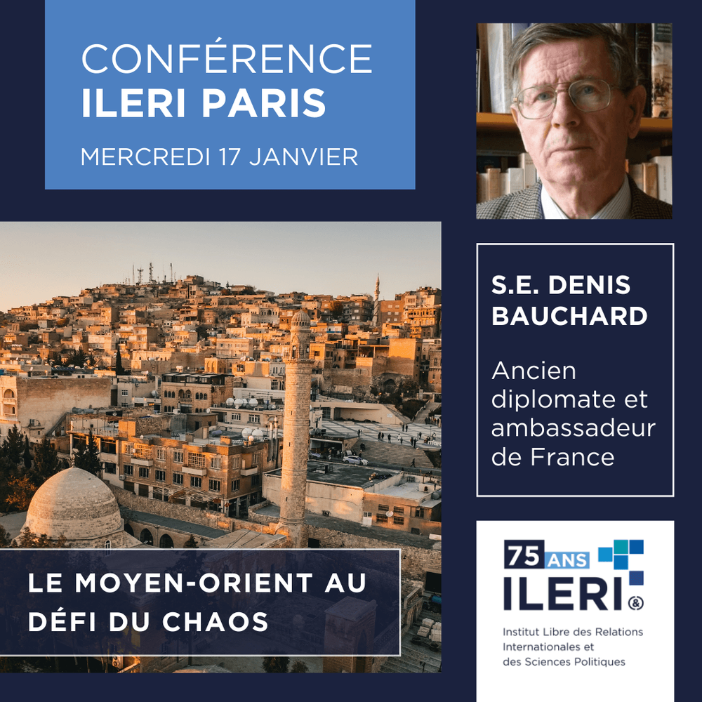Conférence ILERI PARIS