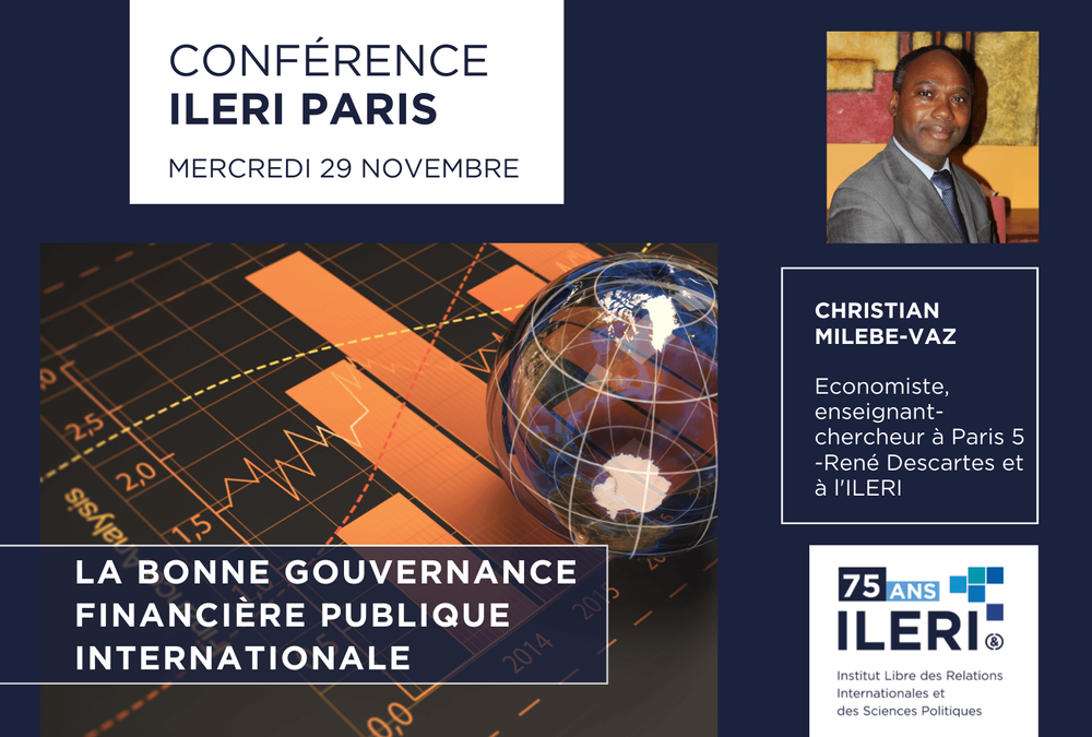 Conférence ILERI PARIS