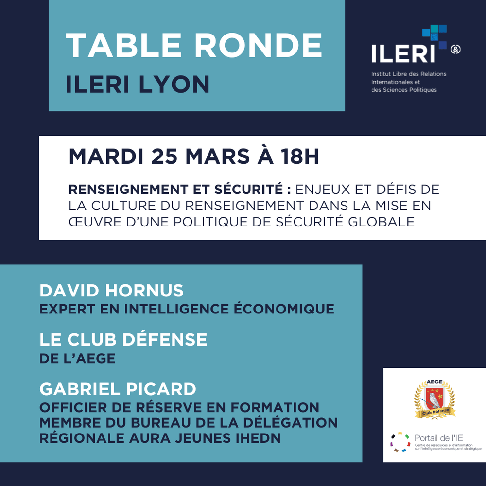 Conférences ILERI