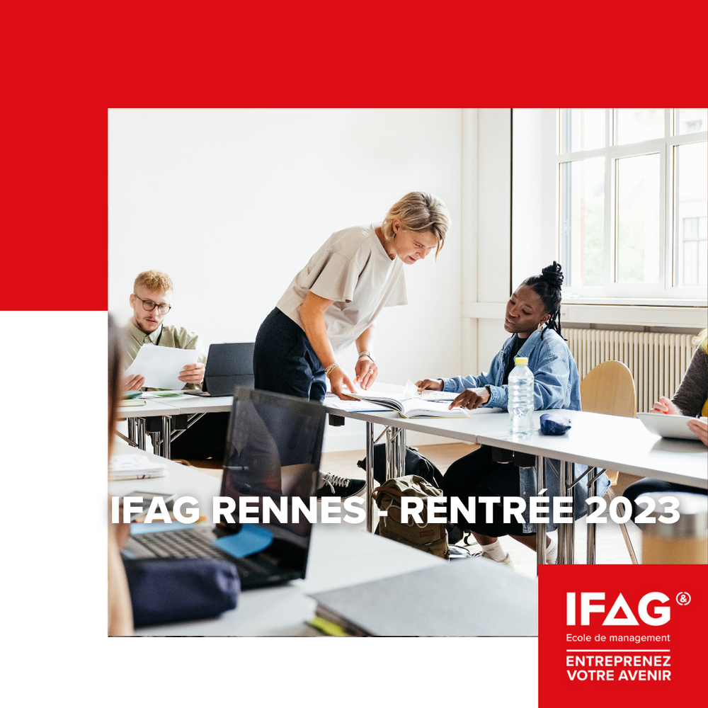 IFAG Rennes - Rentrée 2023