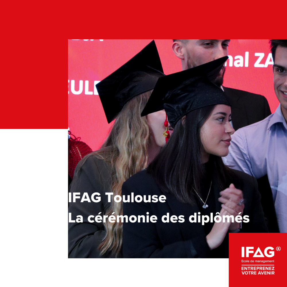 IFAG Toulouse - La cérémonie des diplômés🔺