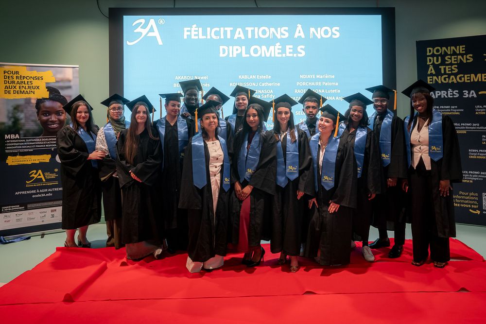 Gala de Promotion 3A 2025 – Campus Paris Courbevoie