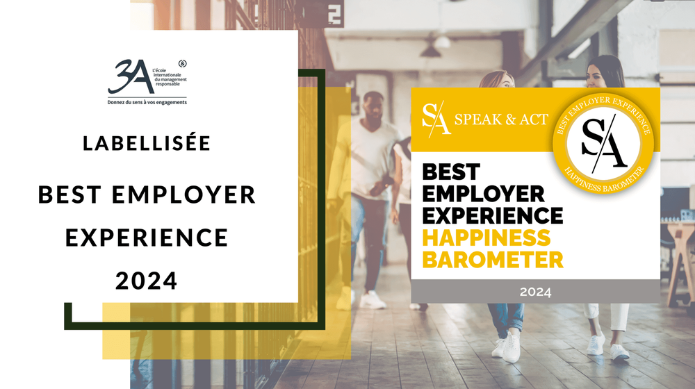 ÉCOLE 3A - Ecole de commerce internationale durable et solidaire