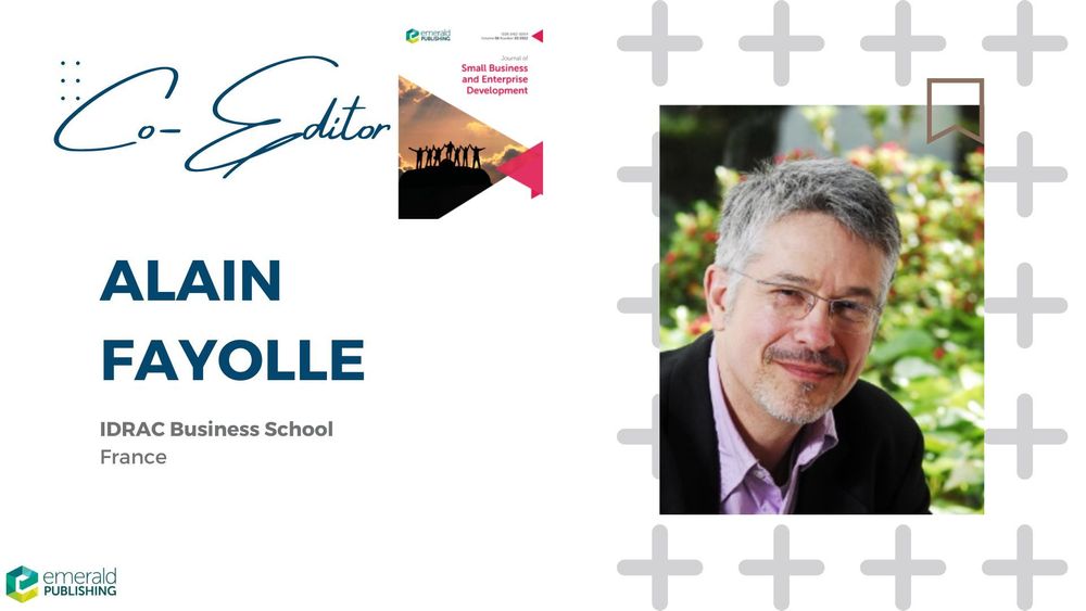 Alain Fayolle dans le Journal of Small Business and Enterprise ...