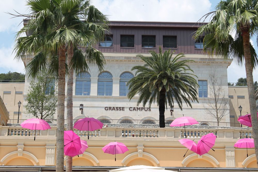 Grasse, antenne du campus de Nice