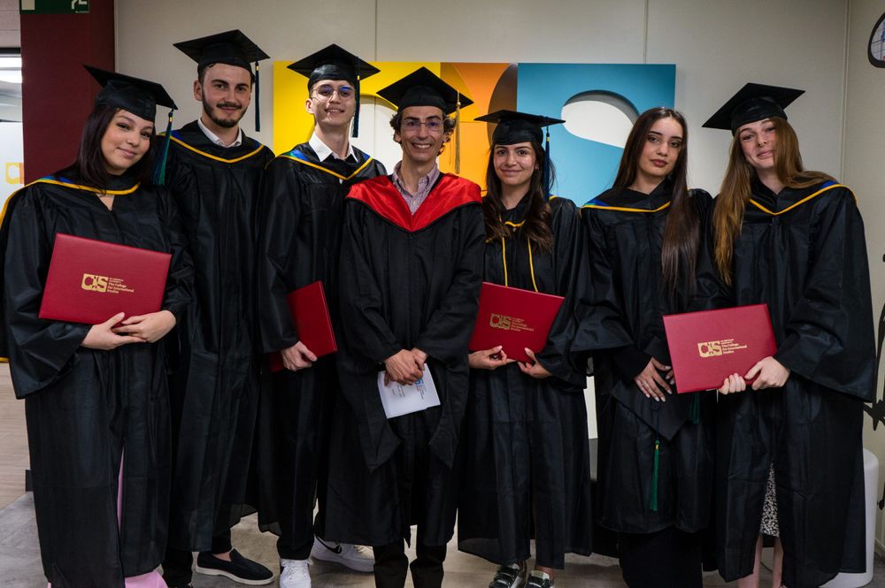 CIS University : fin d'une année à l'étranger