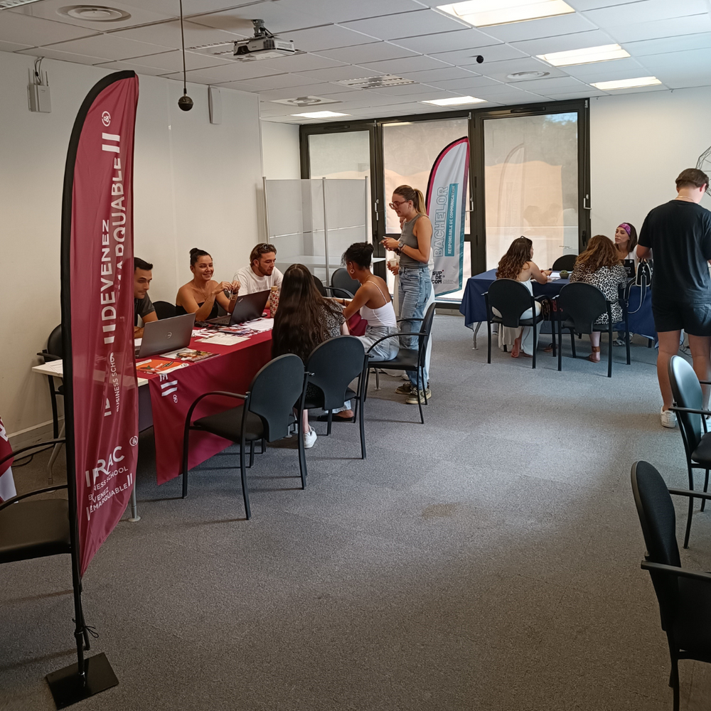 Dernières Journées Portes Ouvertes sur nos campus ! | IDRAC Business School