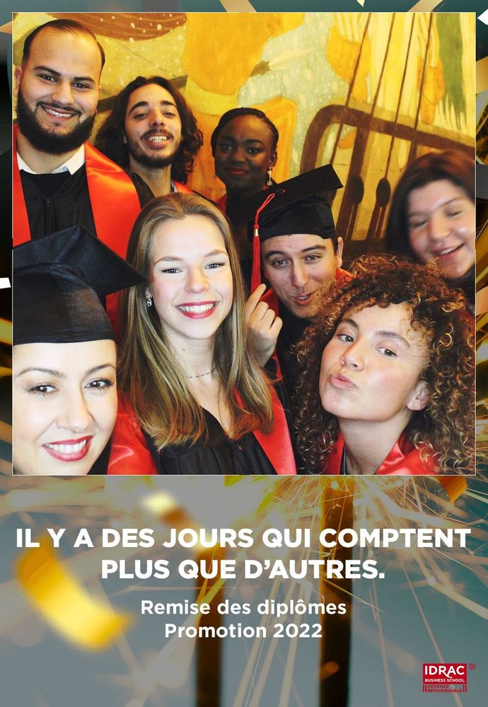 Retour sur la cérémonie de remise des diplômes de notre campus de Paris