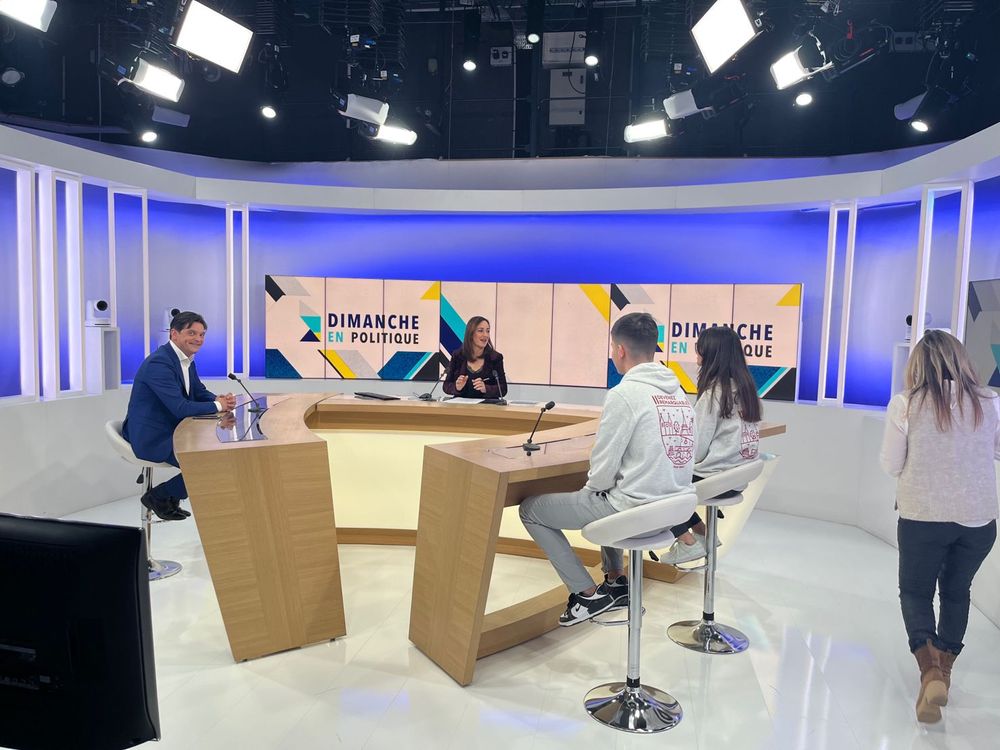 Nos étudiants sur France 3 ! | IDRAC Business School