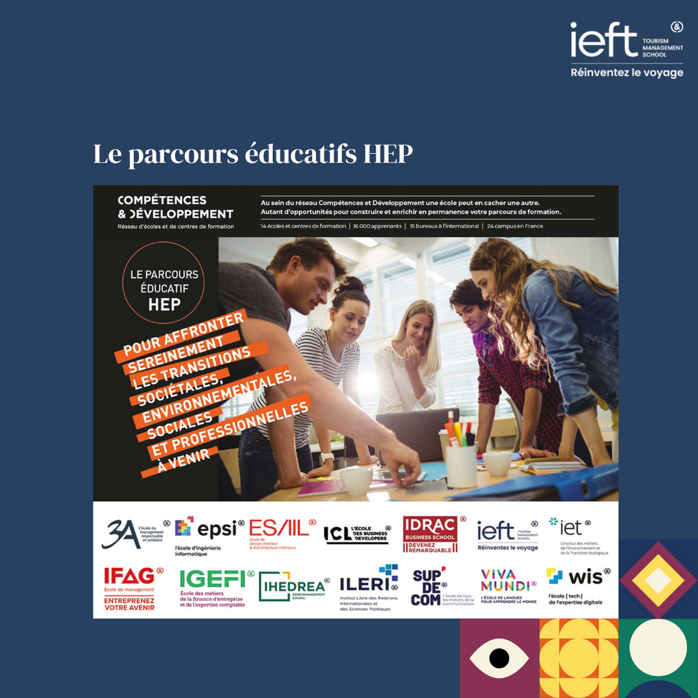 École de tourisme Lyon | IEFT