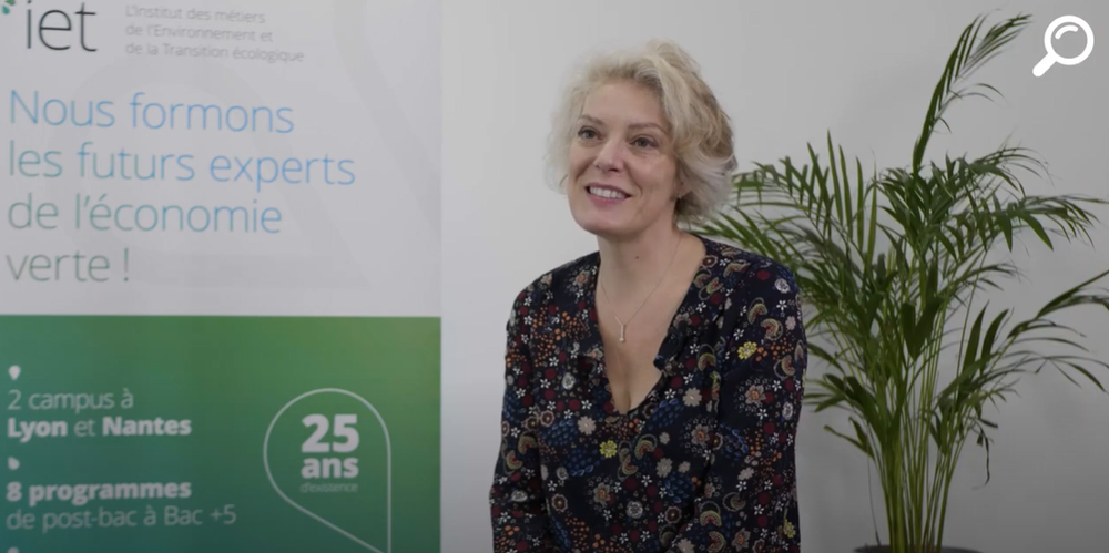 IET, école de l’environnement et du développement durable