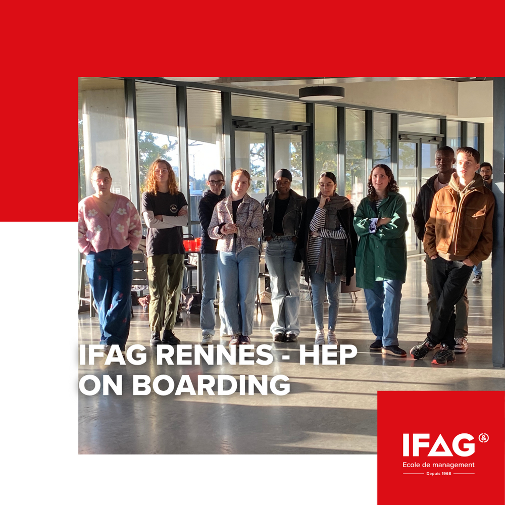 IFAG Rennes - HEP On Boarding
