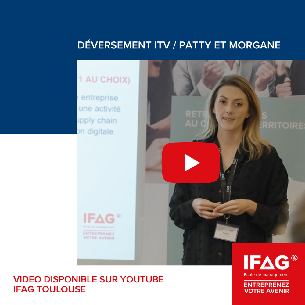 IFAG Toulouse - Fidélisation ITV / Patty et Morgane