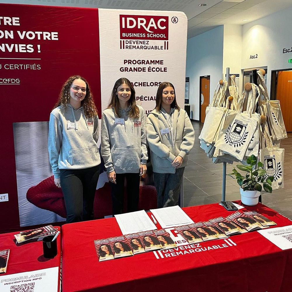 JPO : de véritables moments d'échanges et de partage ! | IDRAC Business ...