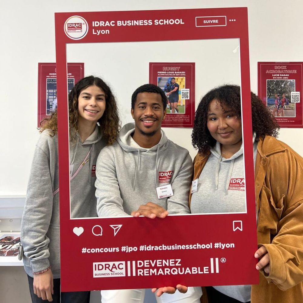 Des Journées Portes Ouvertes partout en France ! | IDRAC Business School