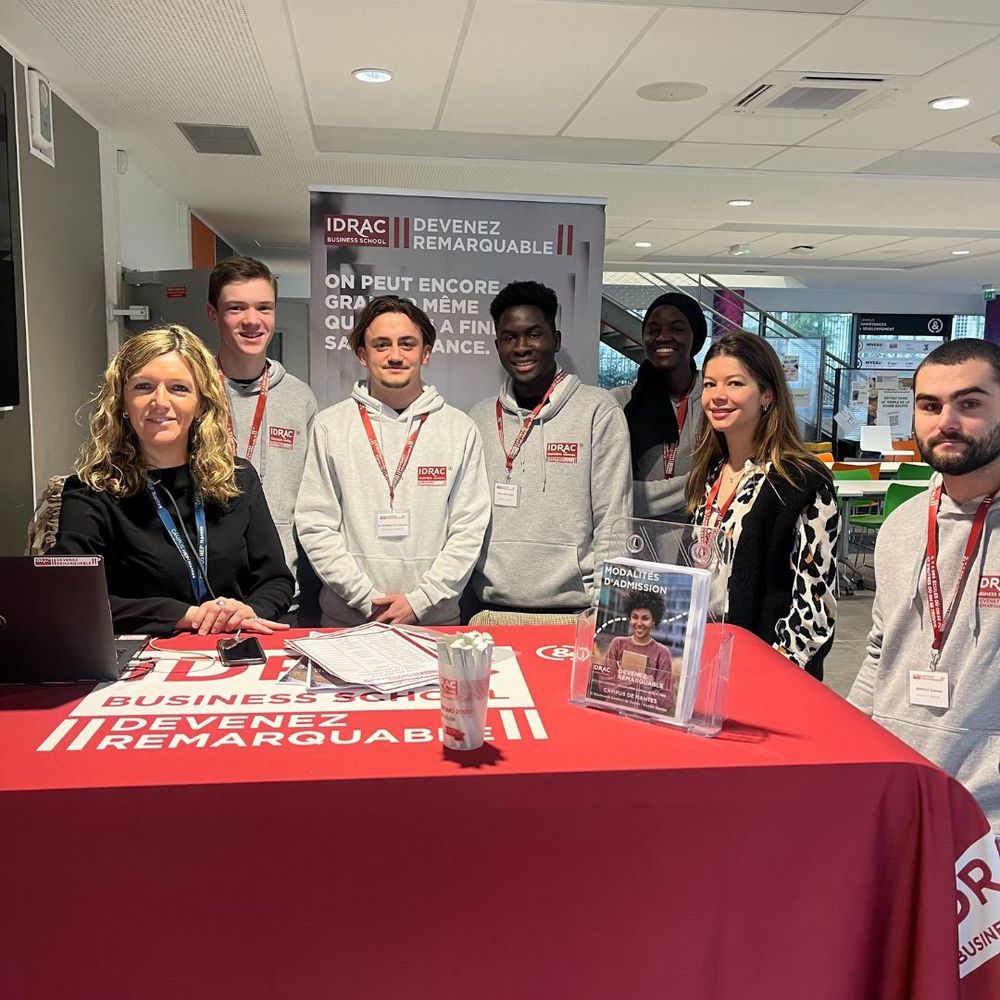 Des Journées Portes Ouvertes partout en France ! | IDRAC Business School