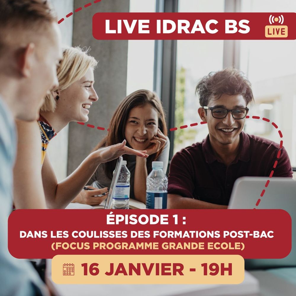1er épisode : Dans les coulisses des formations post-bac (focus Programme Grande École)