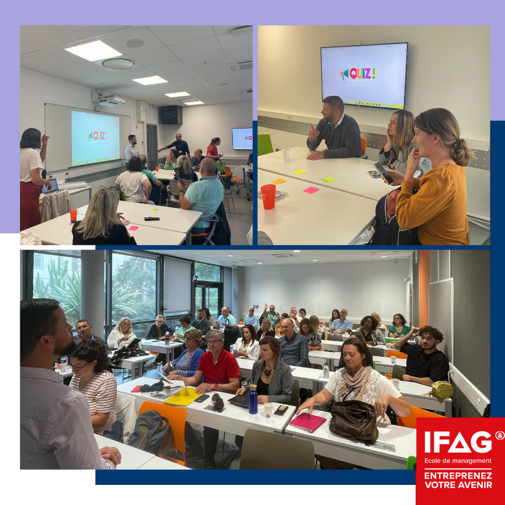 IFAG Nantes - Rentrée des Intervenants IFAG 2023