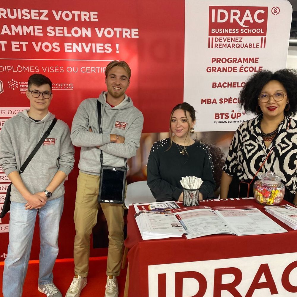 Salons : ça continuait ce week-end ! | IDRAC Business School