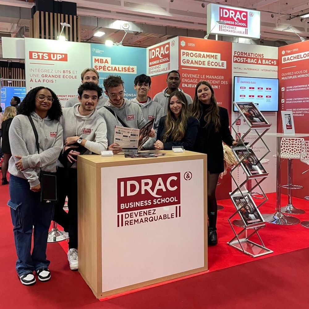 Événements : retrouvez nous lors de salons, forums, visites de lycées...