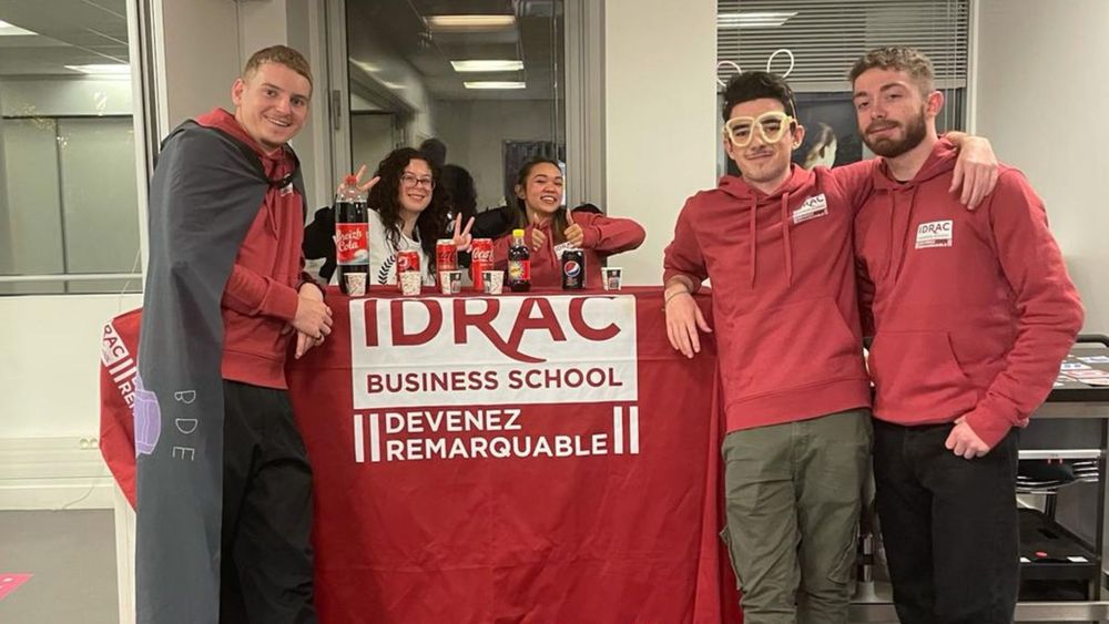 École de commerce Paris | IDRAC Business School