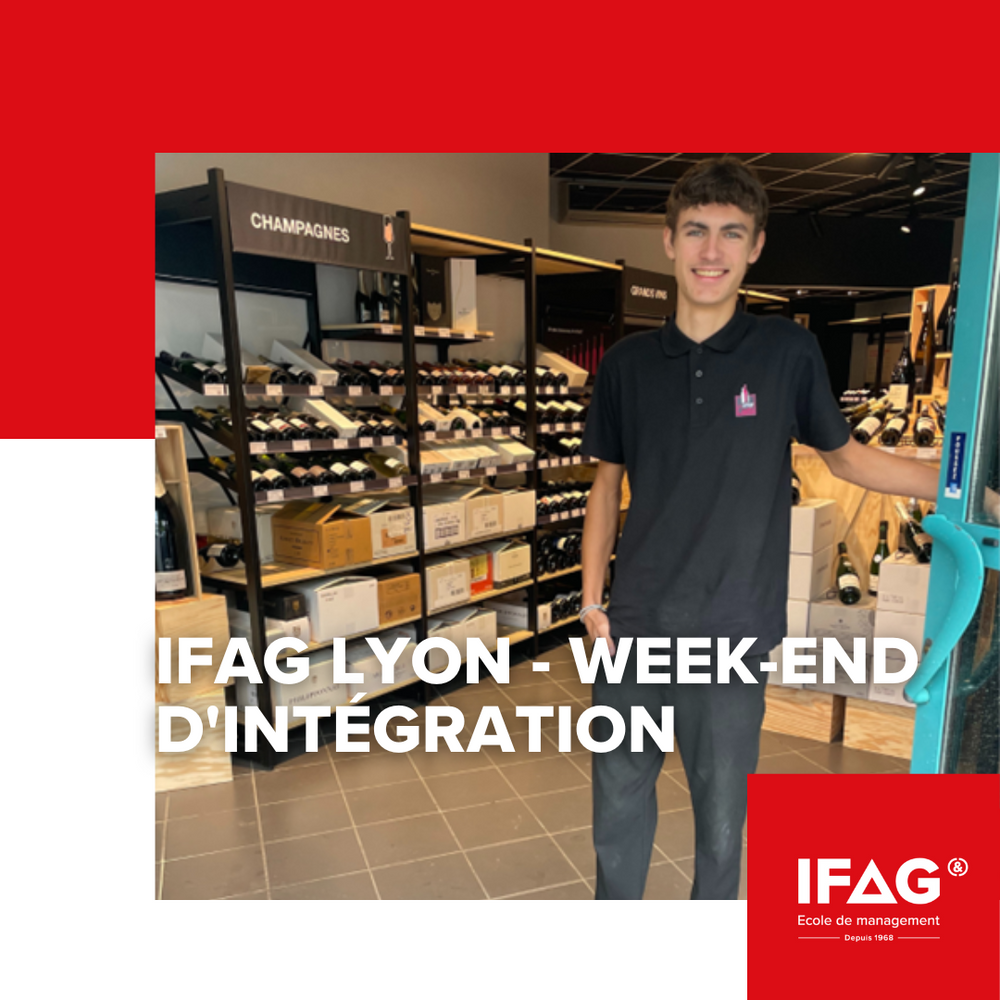 IFAG Lyon - Week-end d'intégration