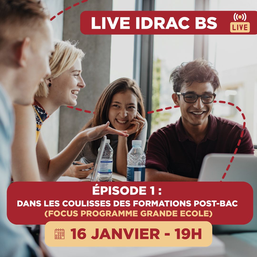 1er épisode : Dans les coulisses des formations post-bac (focus Programme Grande École)