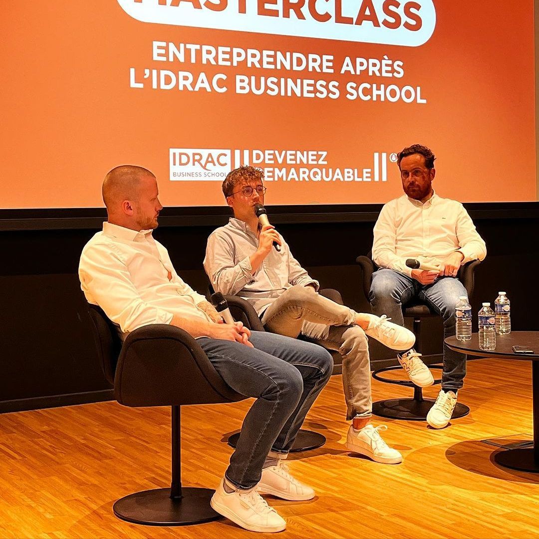 Masterclass : 3 alumni emblématiques de l'IDRAC BS ! | IDRAC Business ...