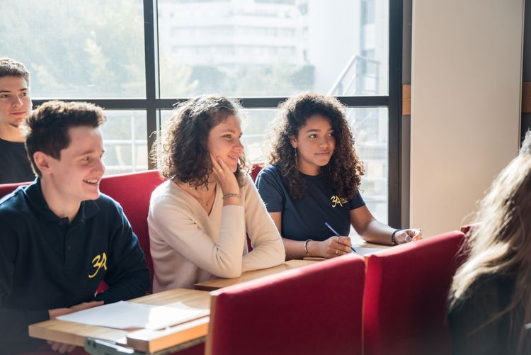 Les campus de l'école 3A