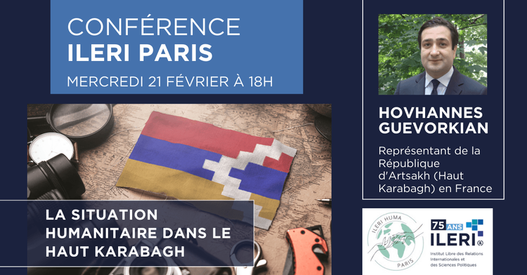 Conférence ILERI PARIS