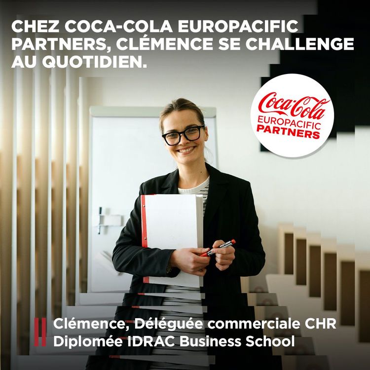 Classe dédiée avec Coca-Cola Europacific Partners France | IDRAC ...