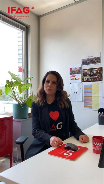 IFAG Paris - Exclusivité – Vidéo de découverte de l’IFAG avec notre directrice de Campus